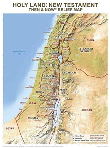 Holy Land Pilgrimage – By the Numbers | mattersofthemoment